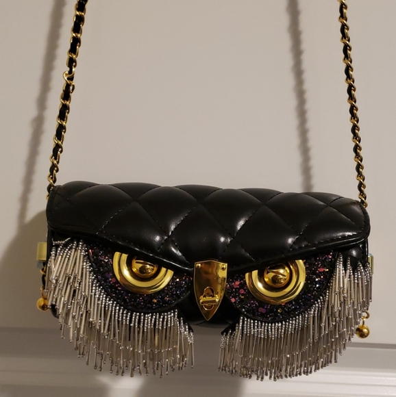 Diva Fashion 312 | Bags | Owl Clutch Purse Black | Poshmark